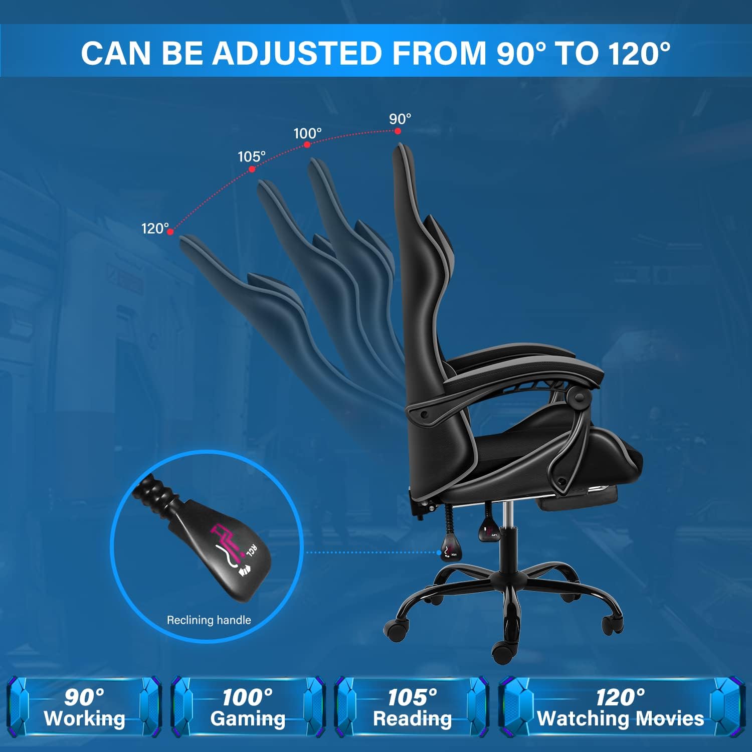 Popular 1 Gaming Chair Review - The Gaming Mecca