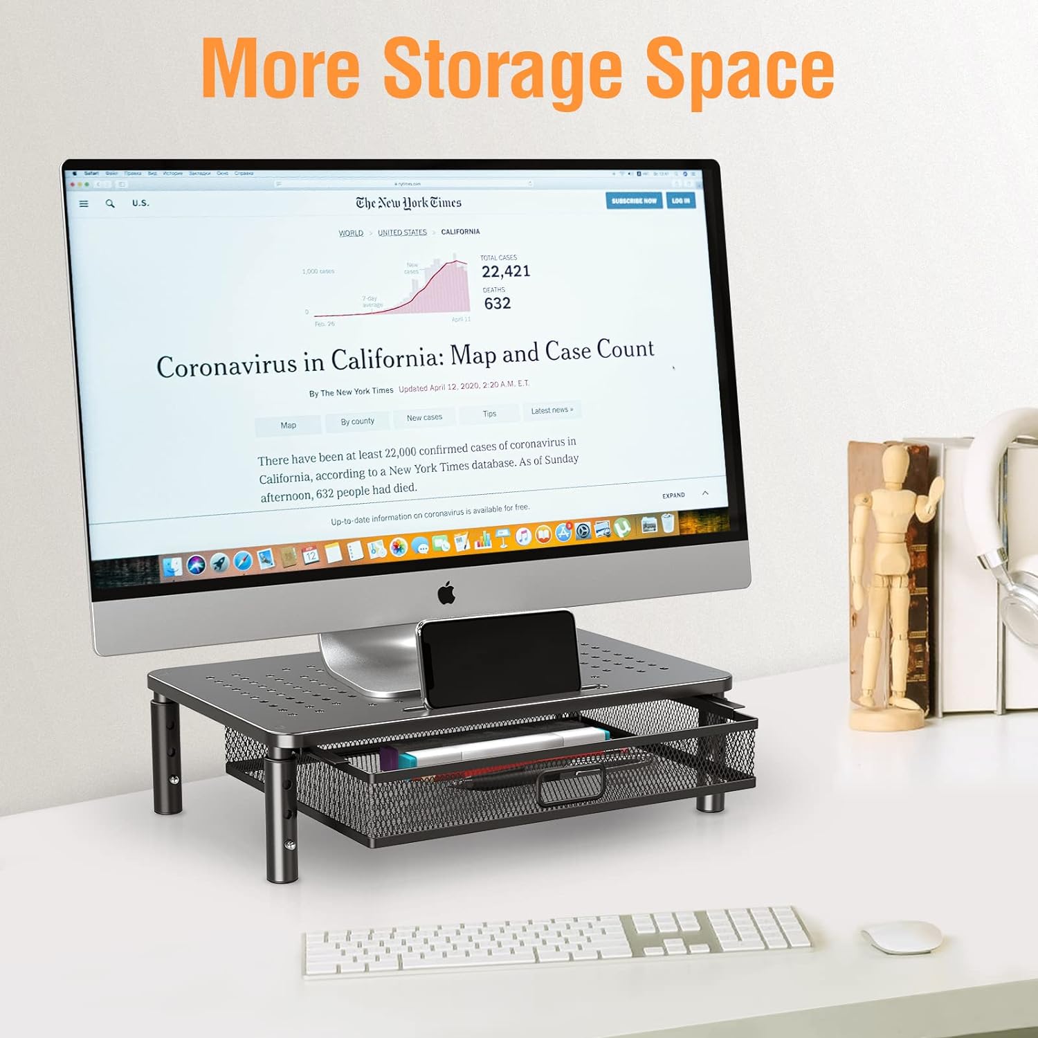 Best ELIVED Monitor Stand Riser Review - The Gaming Mecca