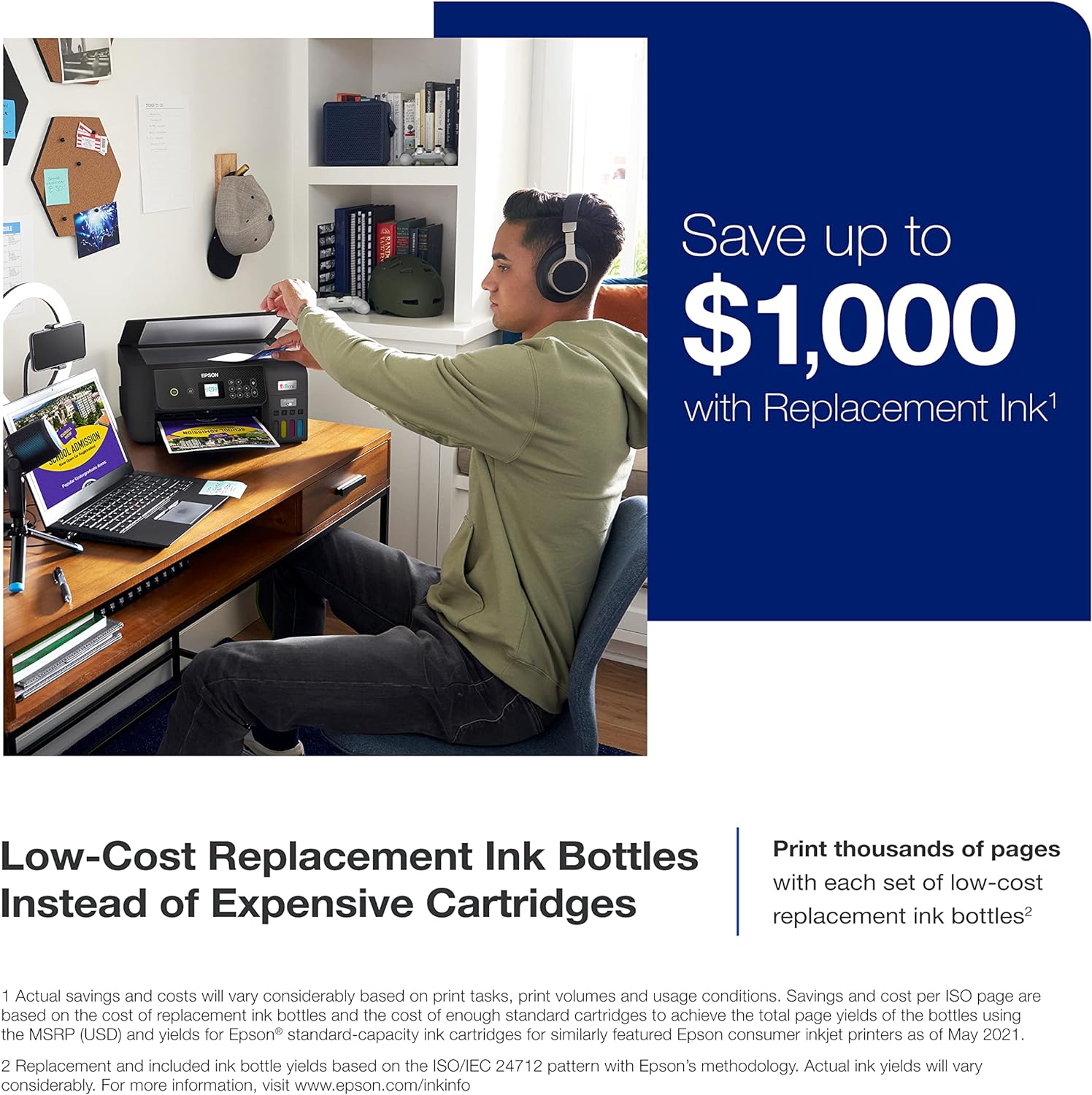 Epson EcoTank ET-2800 Printer Review - The Gaming Mecca