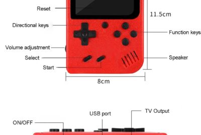 Best Handheld Game Console Review - The Gaming Mecca