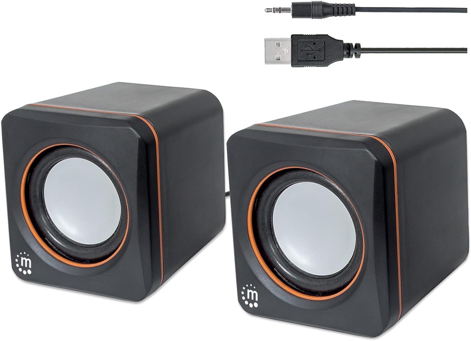 Manhattan USB Speaker System Review: Great Sound Quality!