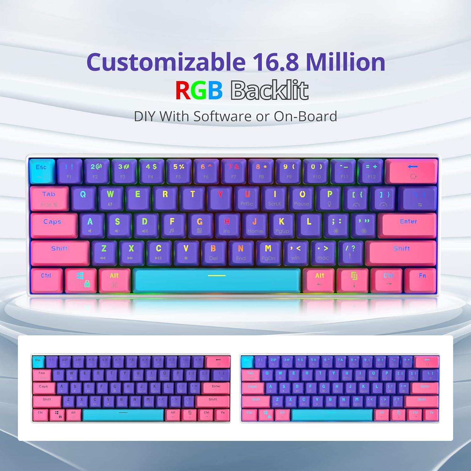 Best Mosptnspg RGB Mini Keyboard Review - The Gaming Mecca