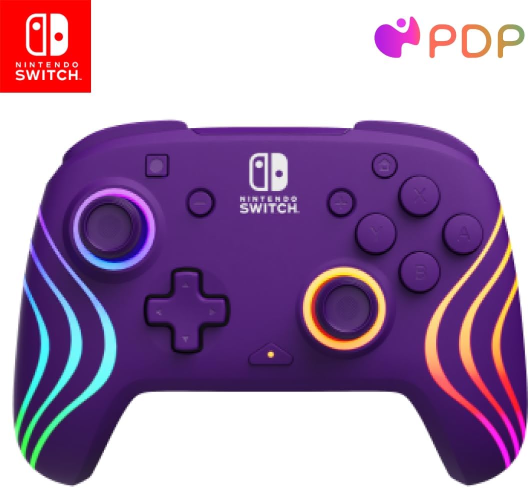 Best PDP Afterglow™ Wave Wireless Controller Review - The Gaming Mecca Best PDP Afterglow™ Wave Wireless Controller Review - The Gaming Mecca
