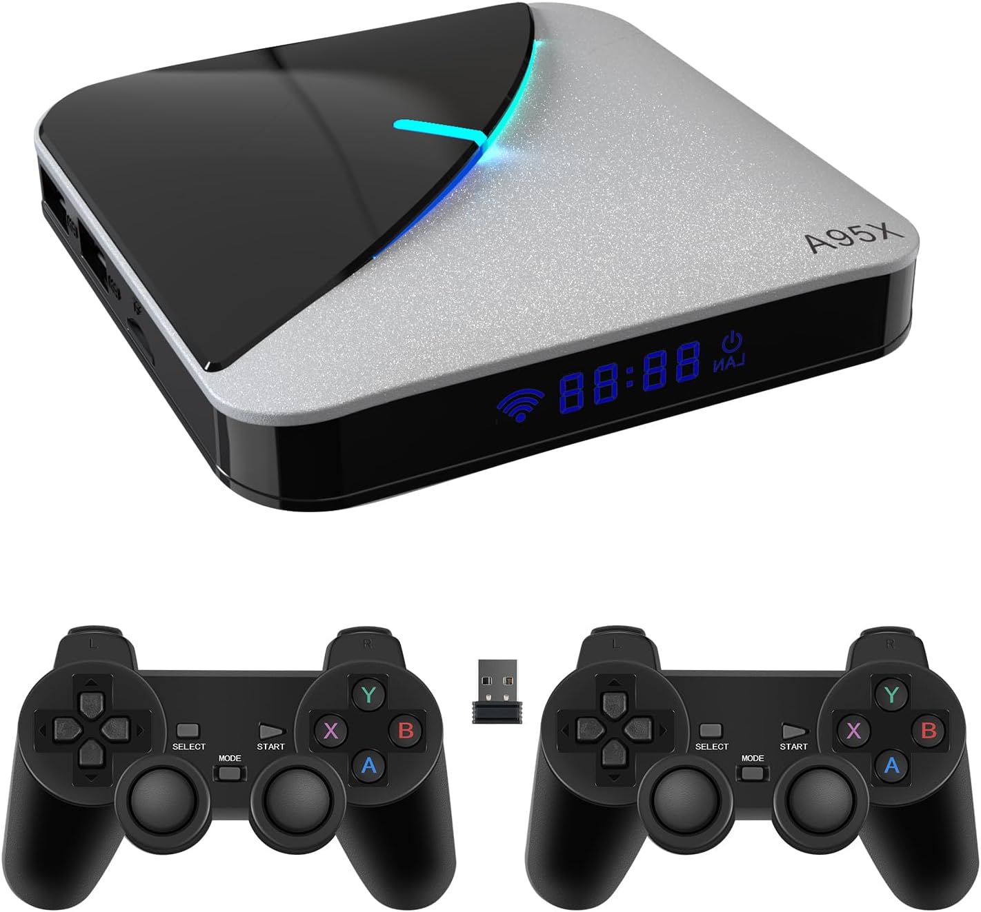 Best Retro Game Console Built in 45000+ Games Review - The Gaming Mecca