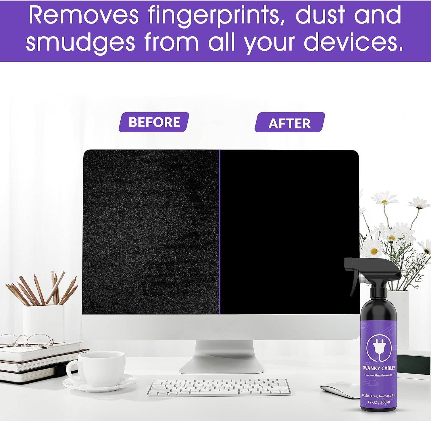 Swanky Computer Screen Cleaner Kit Review - The Gaming Mecca