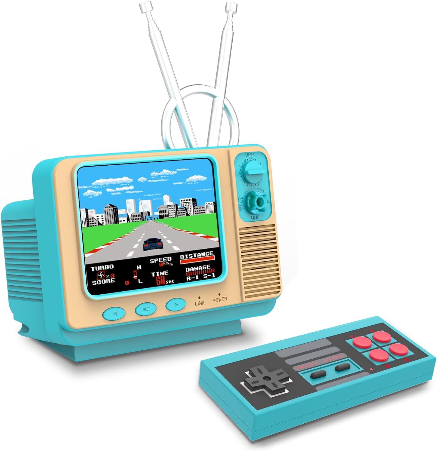 Special E-MODS GV300S Mini Retro Games Console Review