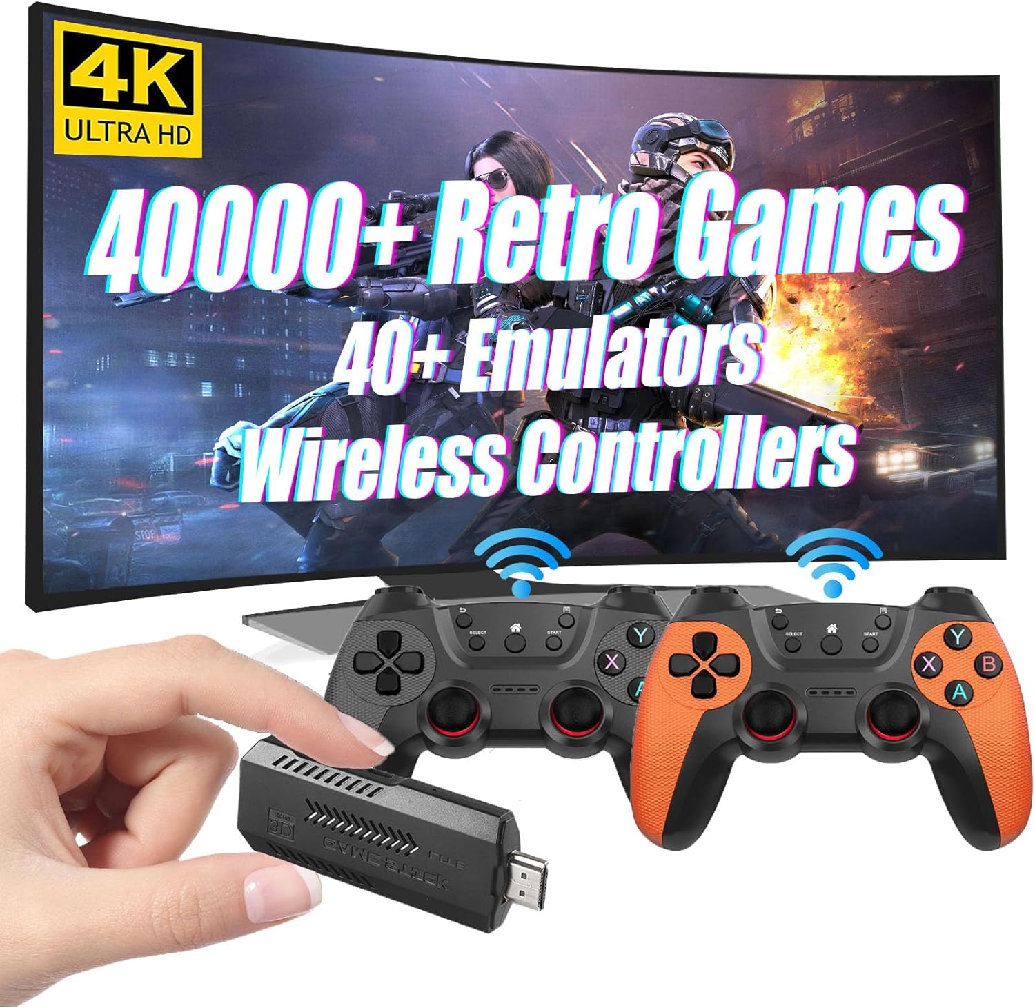 Wireless Retro Game Console Review - The Gaming Mecca