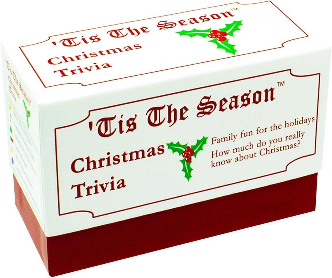 Christmas Trivia Game Review - The Gaming Mecca