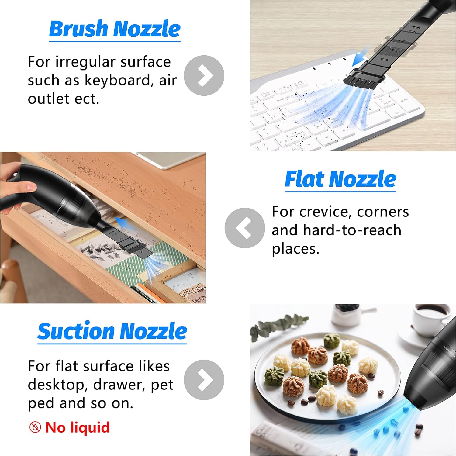 4.3Kpa Keyboard Vacuum Cleaner: Mini Review & Insights