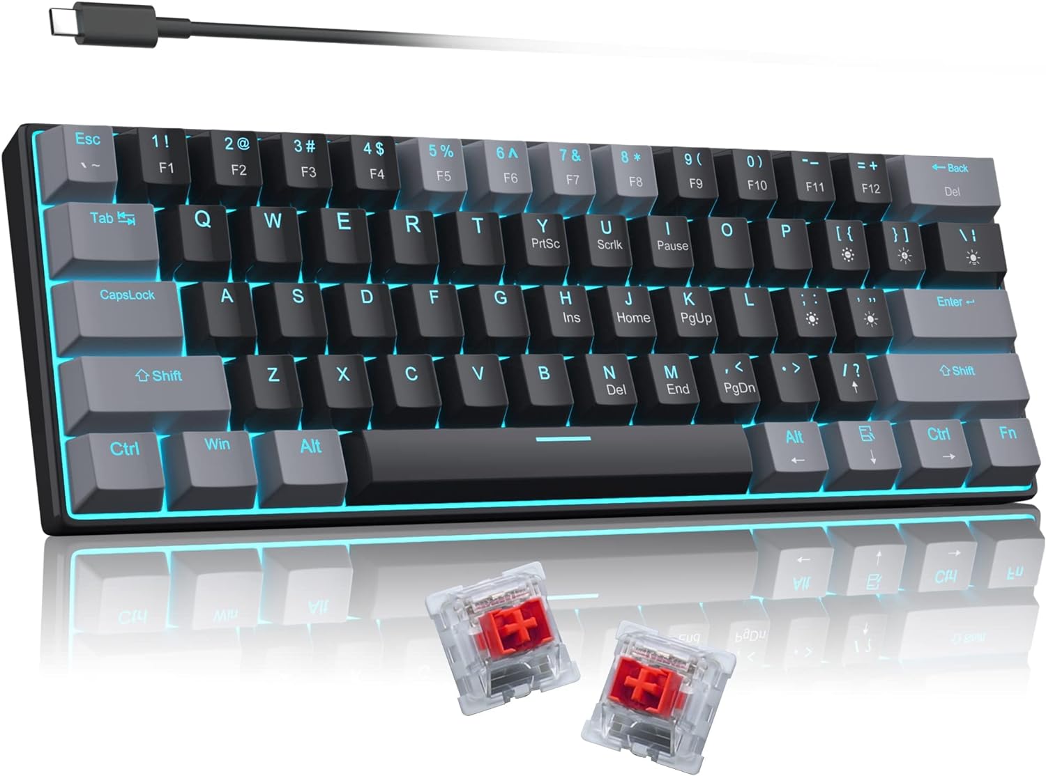 60% Mechanical Gaming Keyboard: In-Depth Review