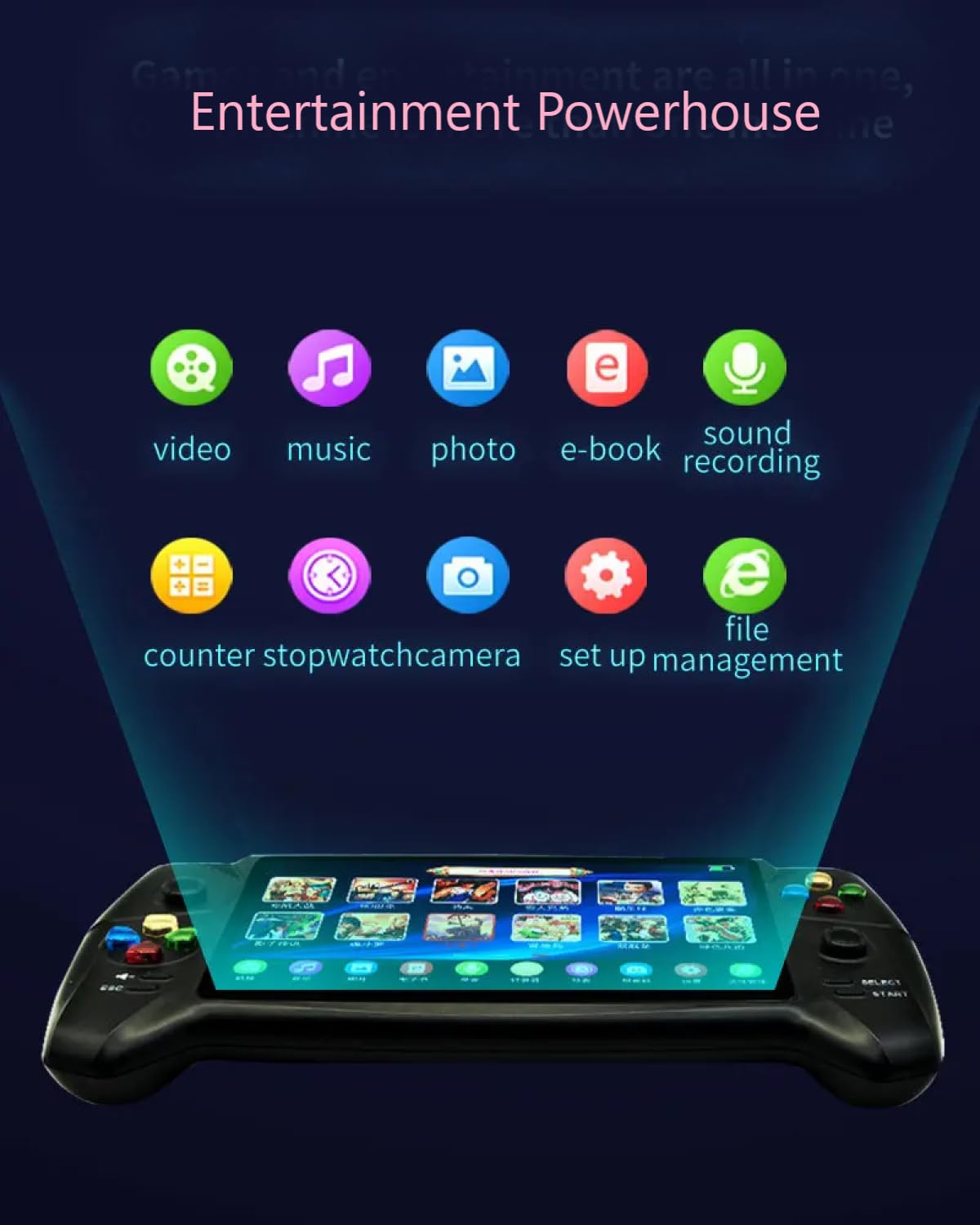 Arcade Elite Retro Console Review: 16GB Gaming Bliss