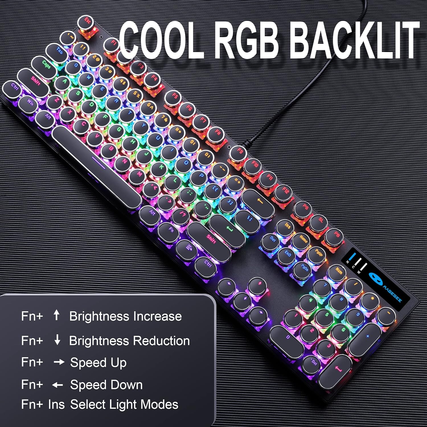 Camiysn Mechanical Gaming Keyboard: In-Depth Review Camiysn Mechanical Gaming Keyboard: In-Depth Review