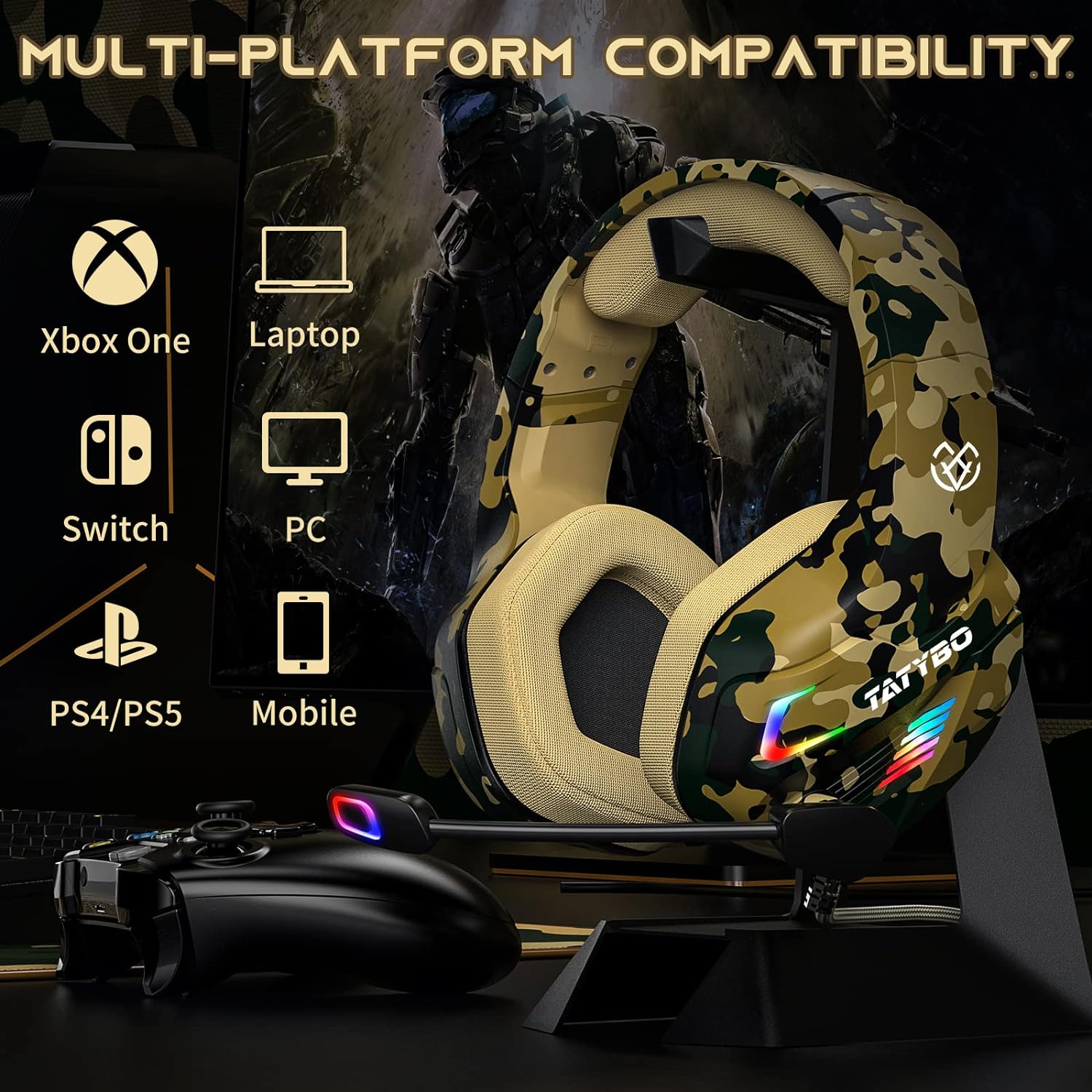 Gaming Headset Camo Review: Ultimate Gaming Experience