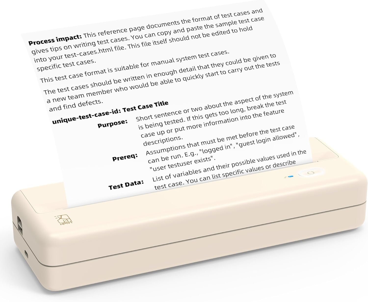 HPRT Wireless Portable Printer Review - The Gaming Mecca