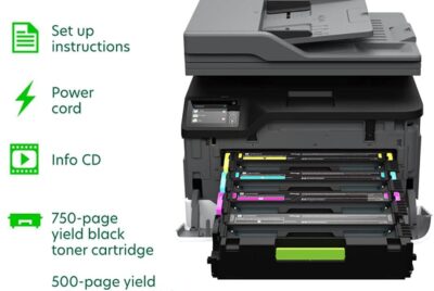 Lexmark MC3326i Color All-in-One Printer Review - The Gaming Mecca