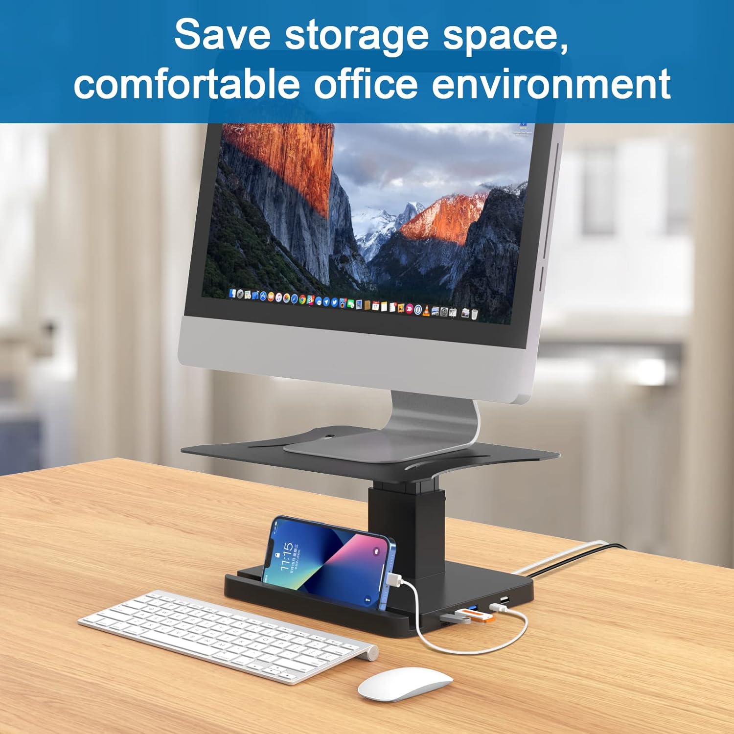 Height Adjustable Monitor Stand Review - The Gaming Mecca