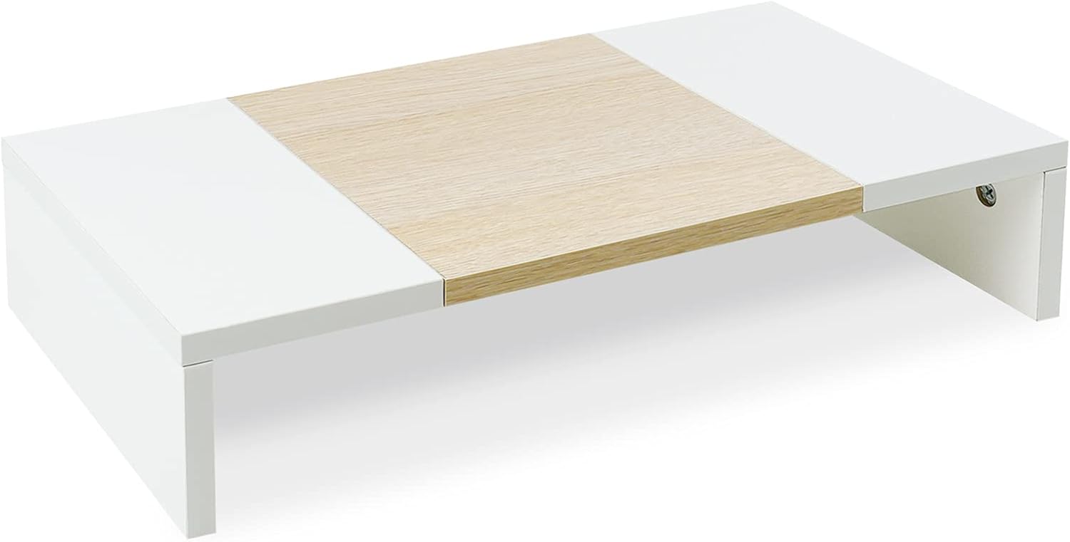 TEAMIX Wood Monitor Stand Riser Review - The Gaming Mecca