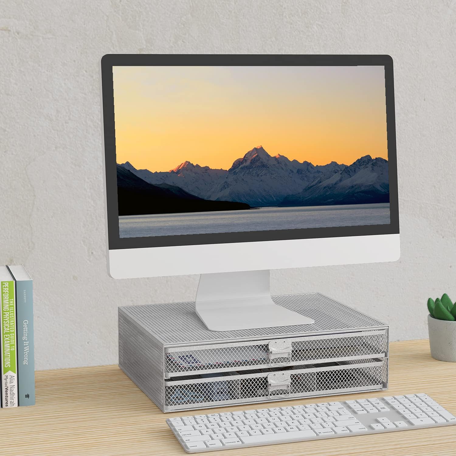 WALI Monitor Stand with Storage Review - The Gaming Mecca