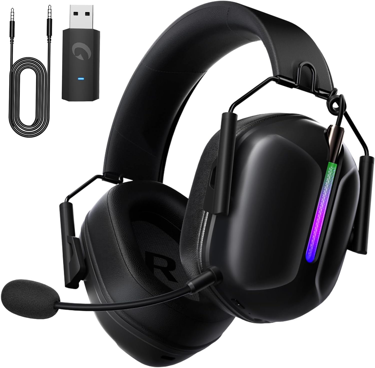 2.4GHz Wireless Gaming Headset Review - The Gaming Mecca