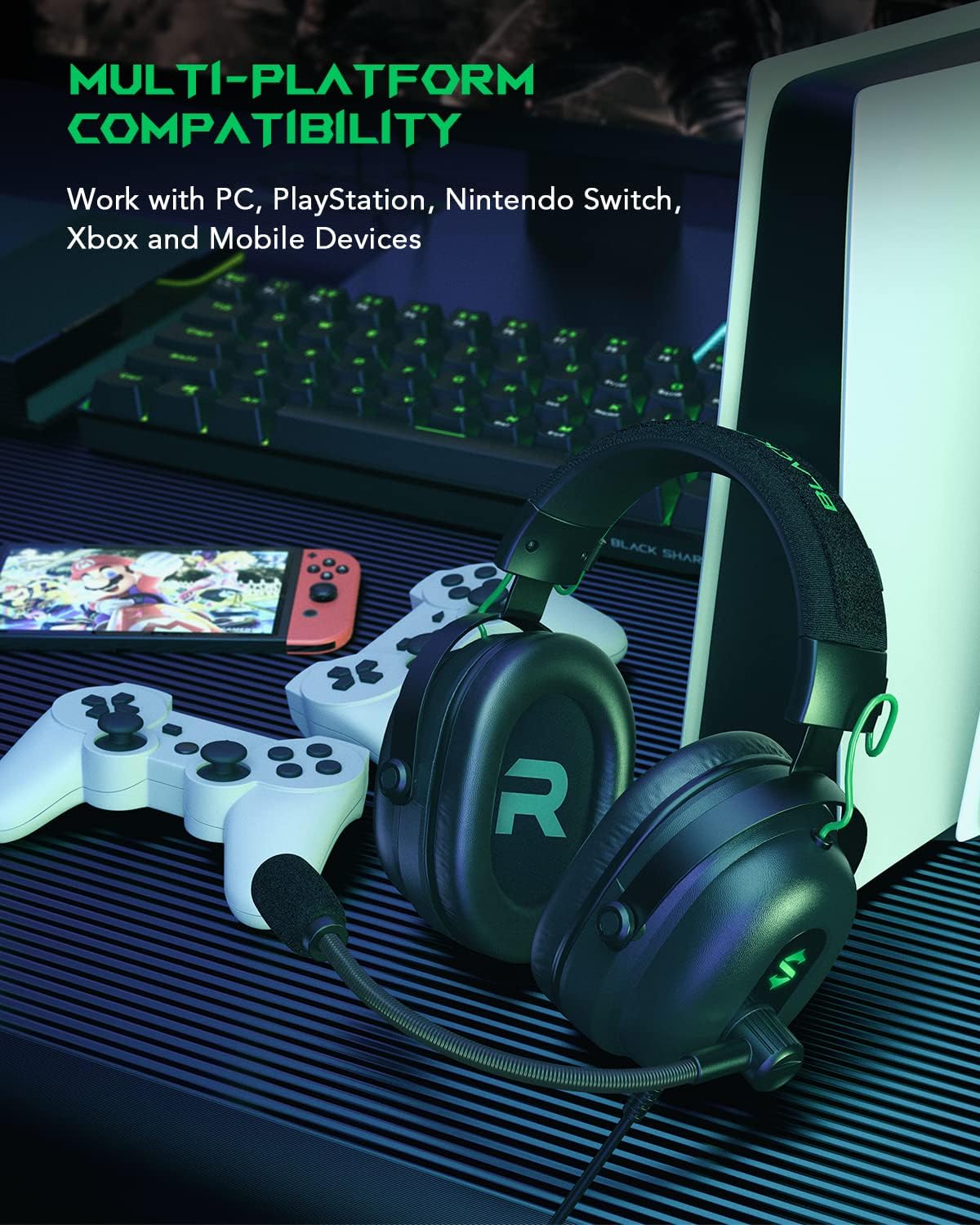 Black Shark Gaming Headset Review - The Gaming Mecca