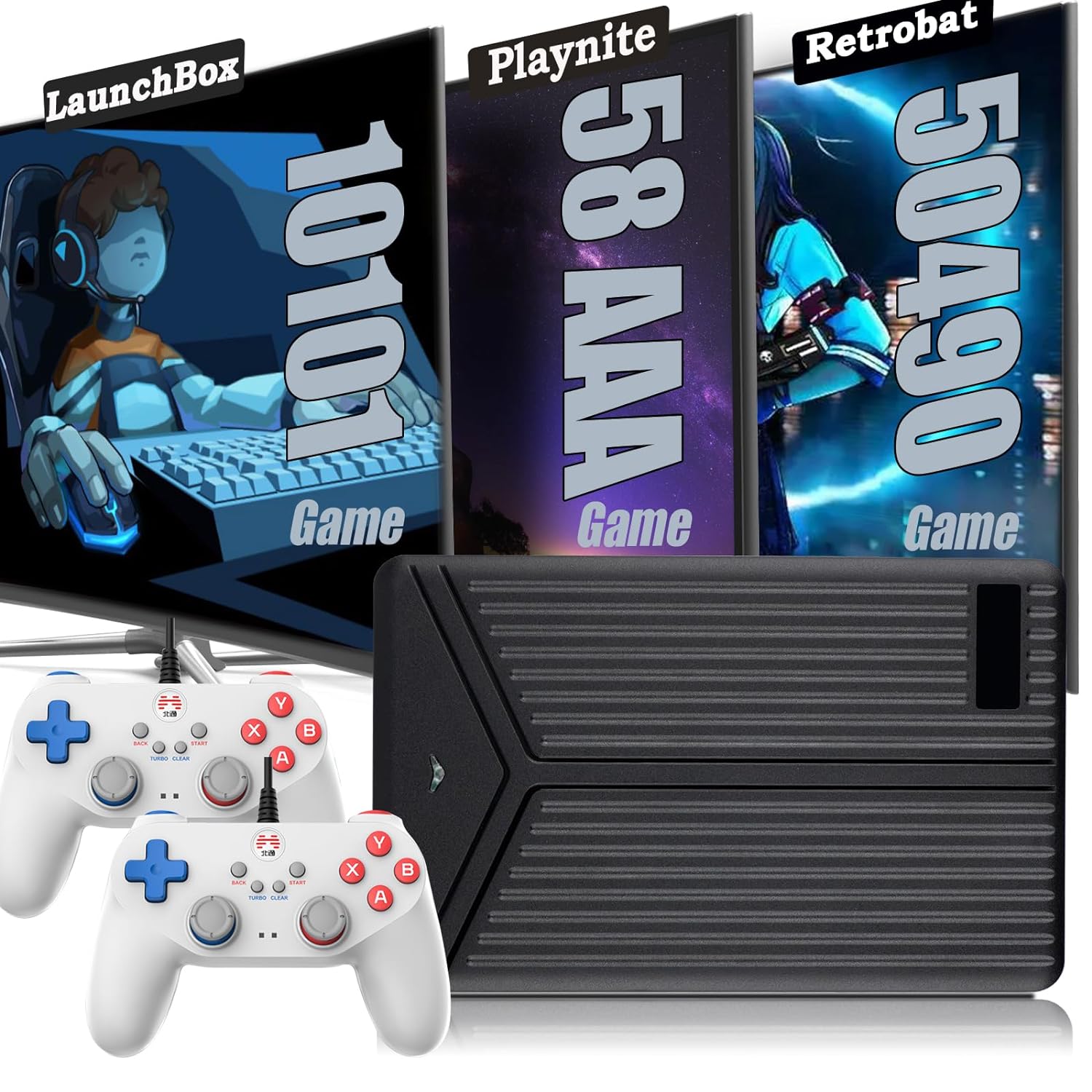 Hyper Base Mix Retro Game Console Review - The Gaming Mecca