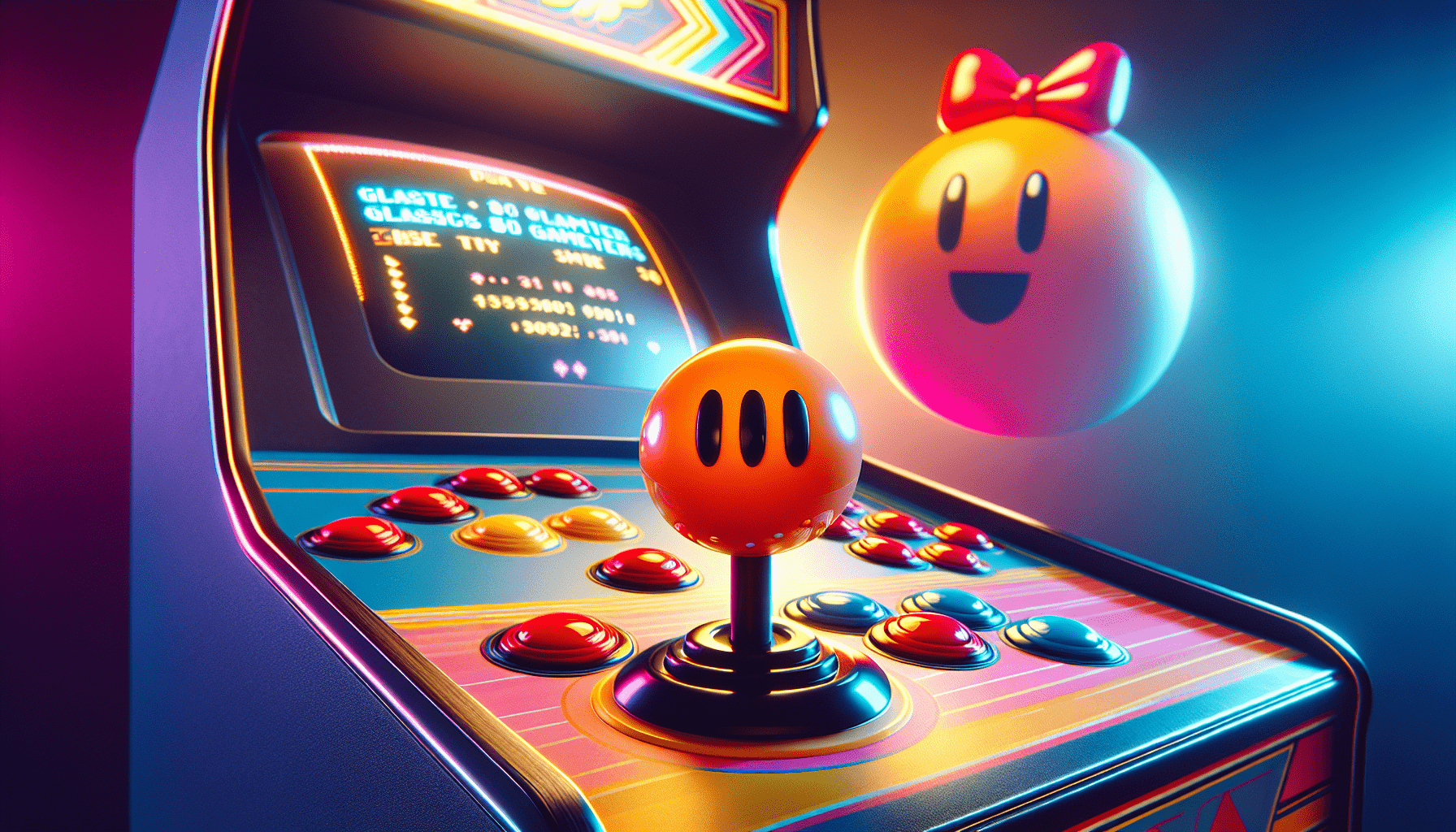 Mrs Pacman - The Gaming Mecca