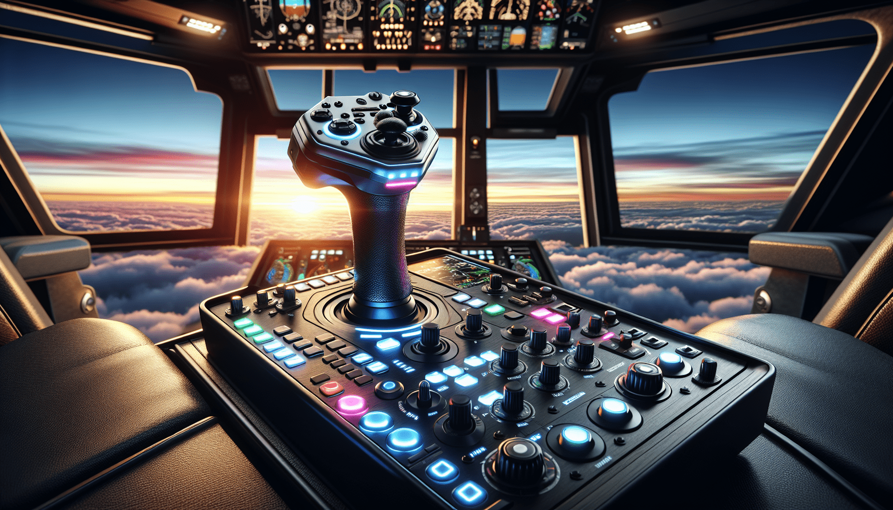 Top Joystick Controllers for Ultimate Flight Sim Experience