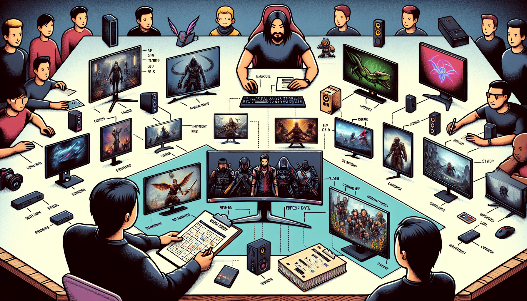 Top Gaming Monitors: The Best Picks for Gamers 2023