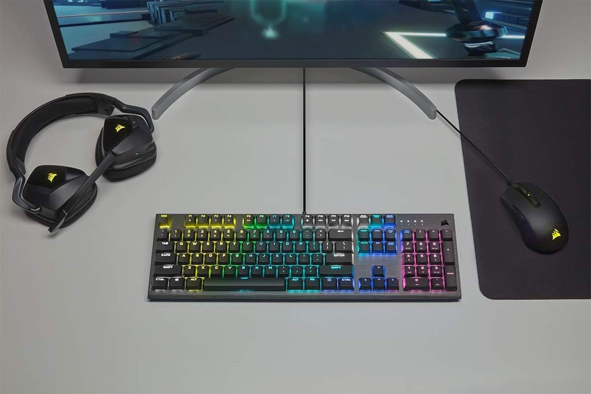Corsair K60 RGB Pro Keyboard Review: Features & Performance