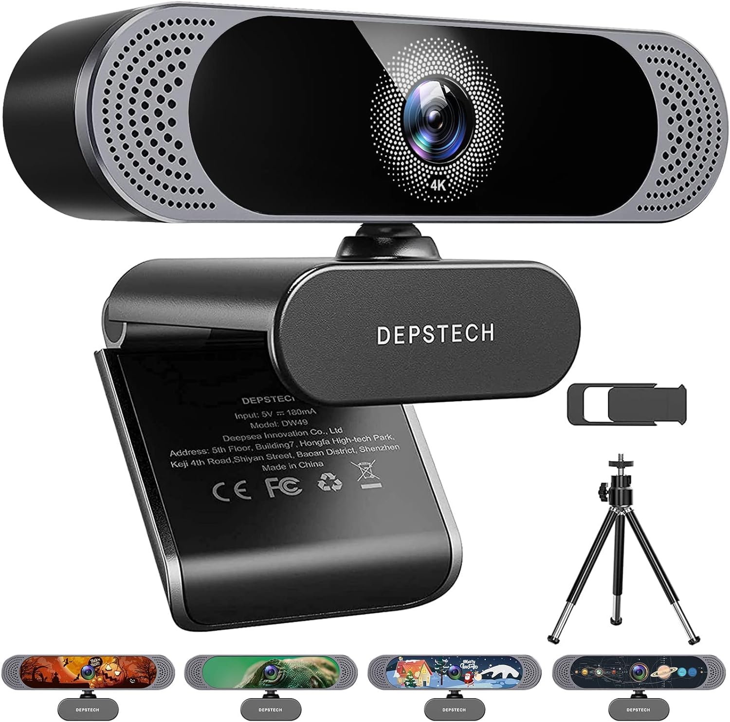 DEPSTECH 4K Webcam Review - The Gaming Mecca