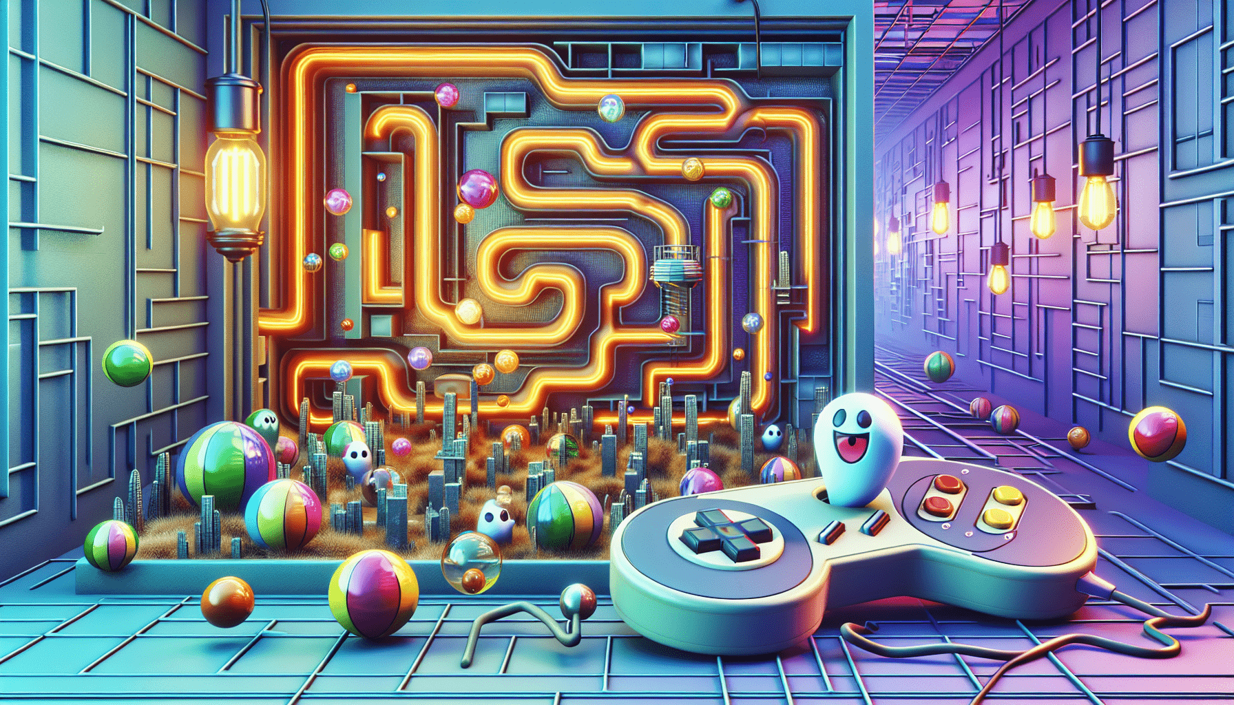 Google Pacman Hack - The Gaming Mecca