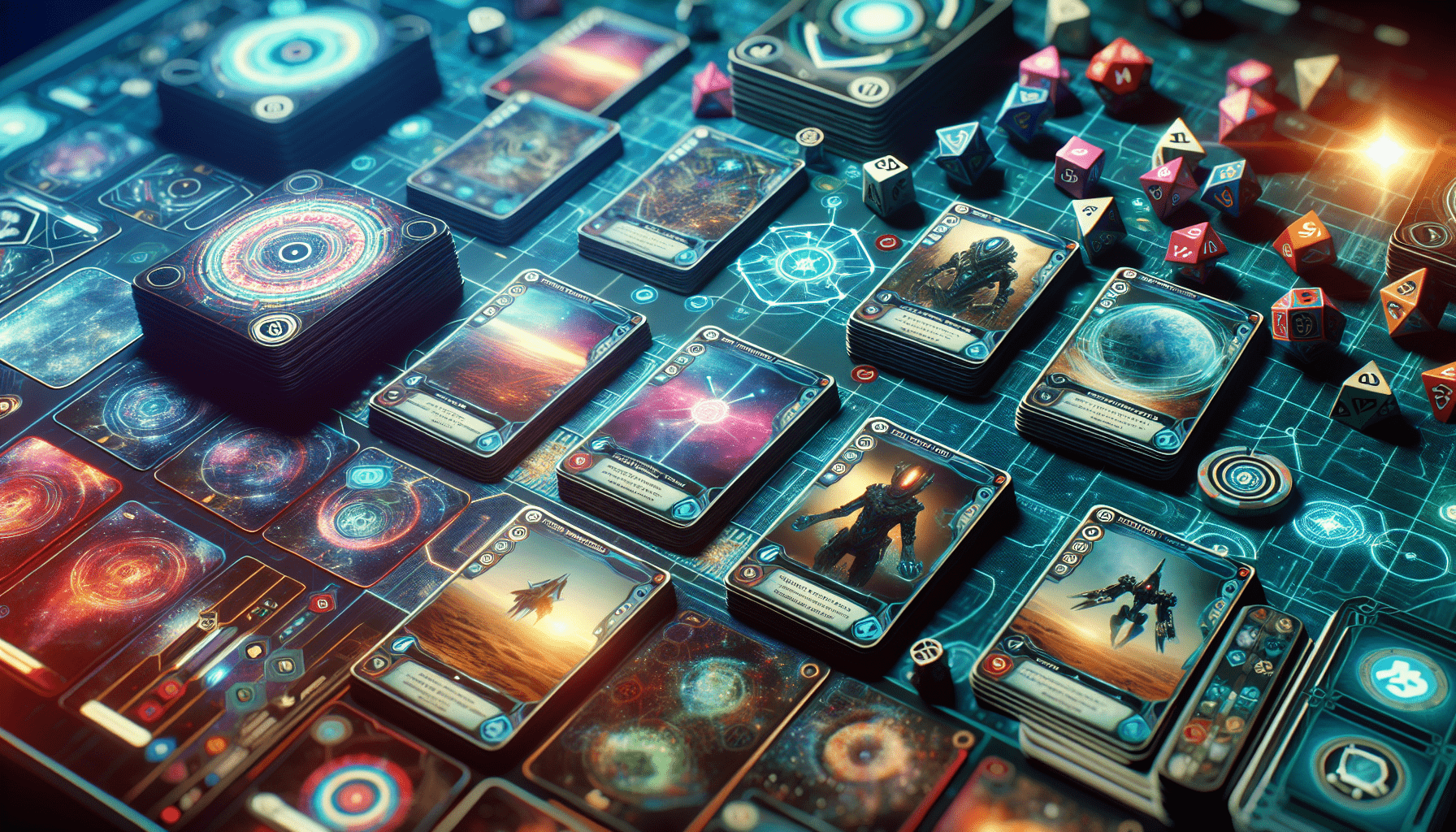 Robot Quest Arena: Deckbuilding Board Game Review