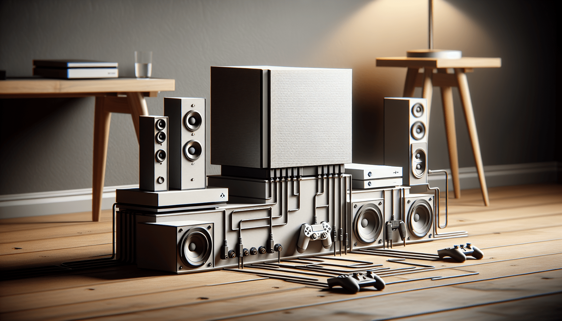 Connect Your Console to a Sound System: Easy Guide