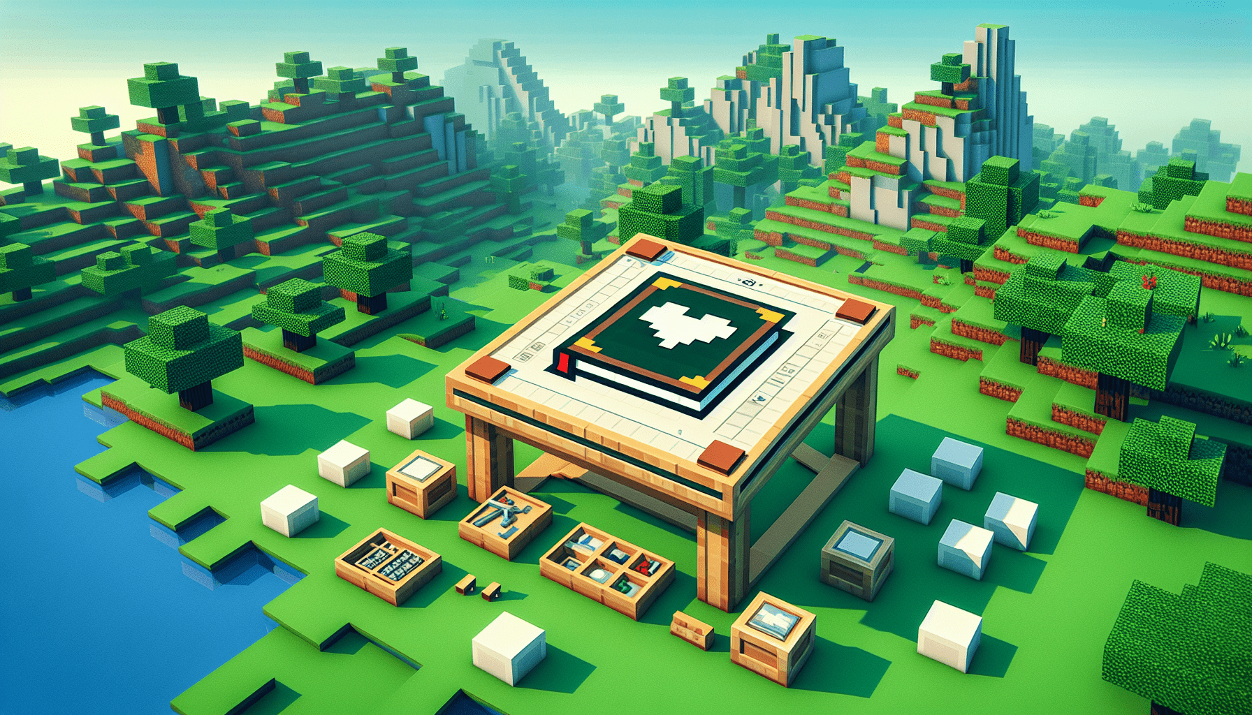 Create Your Own Book in Minecraft: A Simple Guide