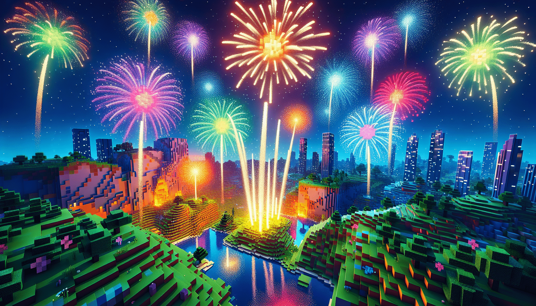 How To Make Fireworks In Minecraft - The Gaming Mecca