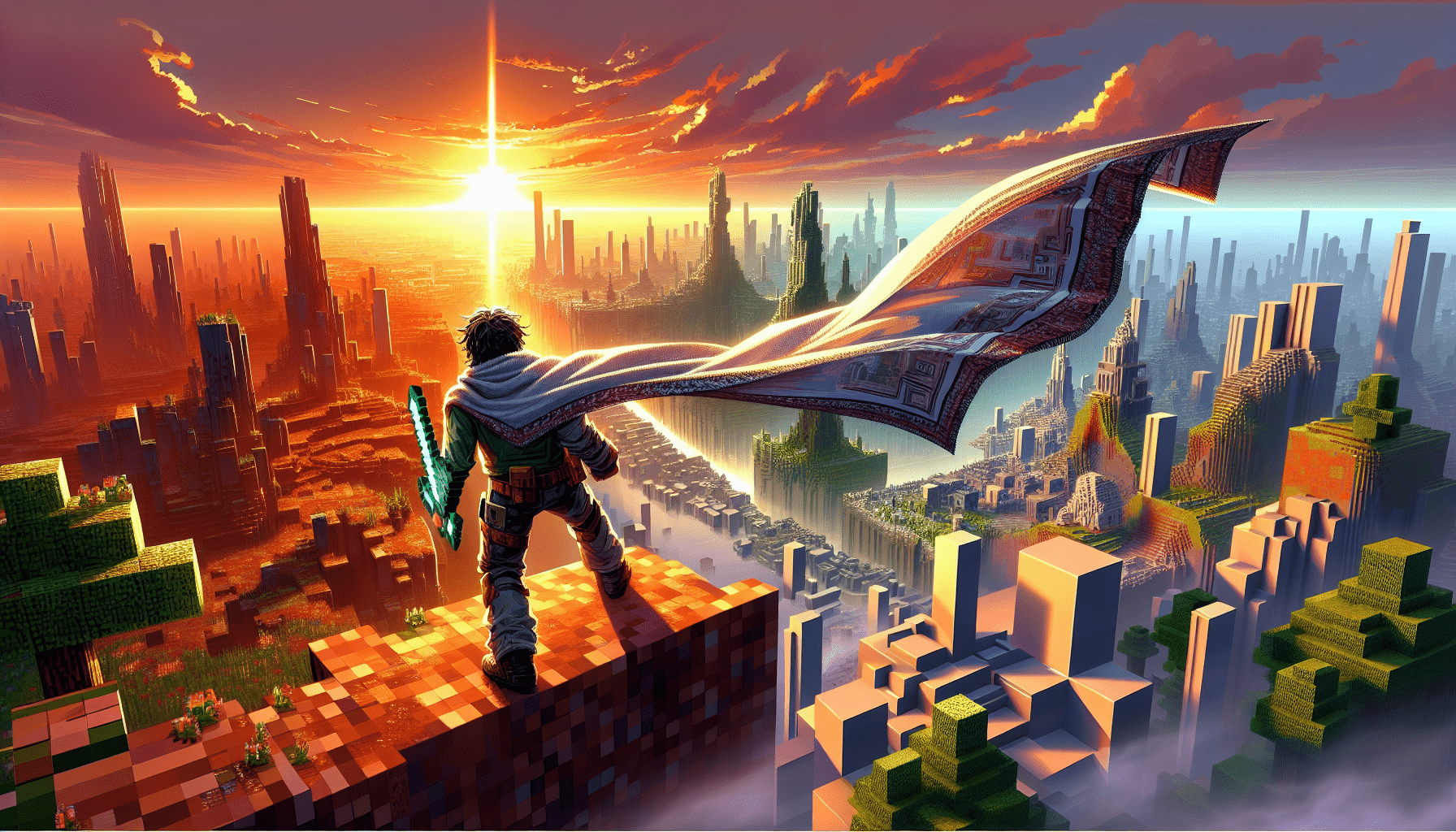 Minecraft Capes - The Gaming Mecca