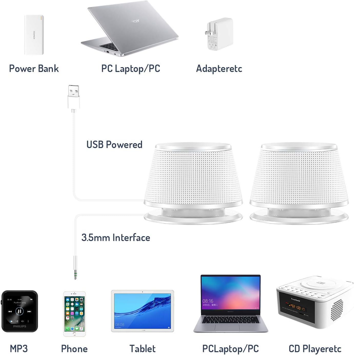 SW102 Computer Speakers Review: Sound Quality Unleashed