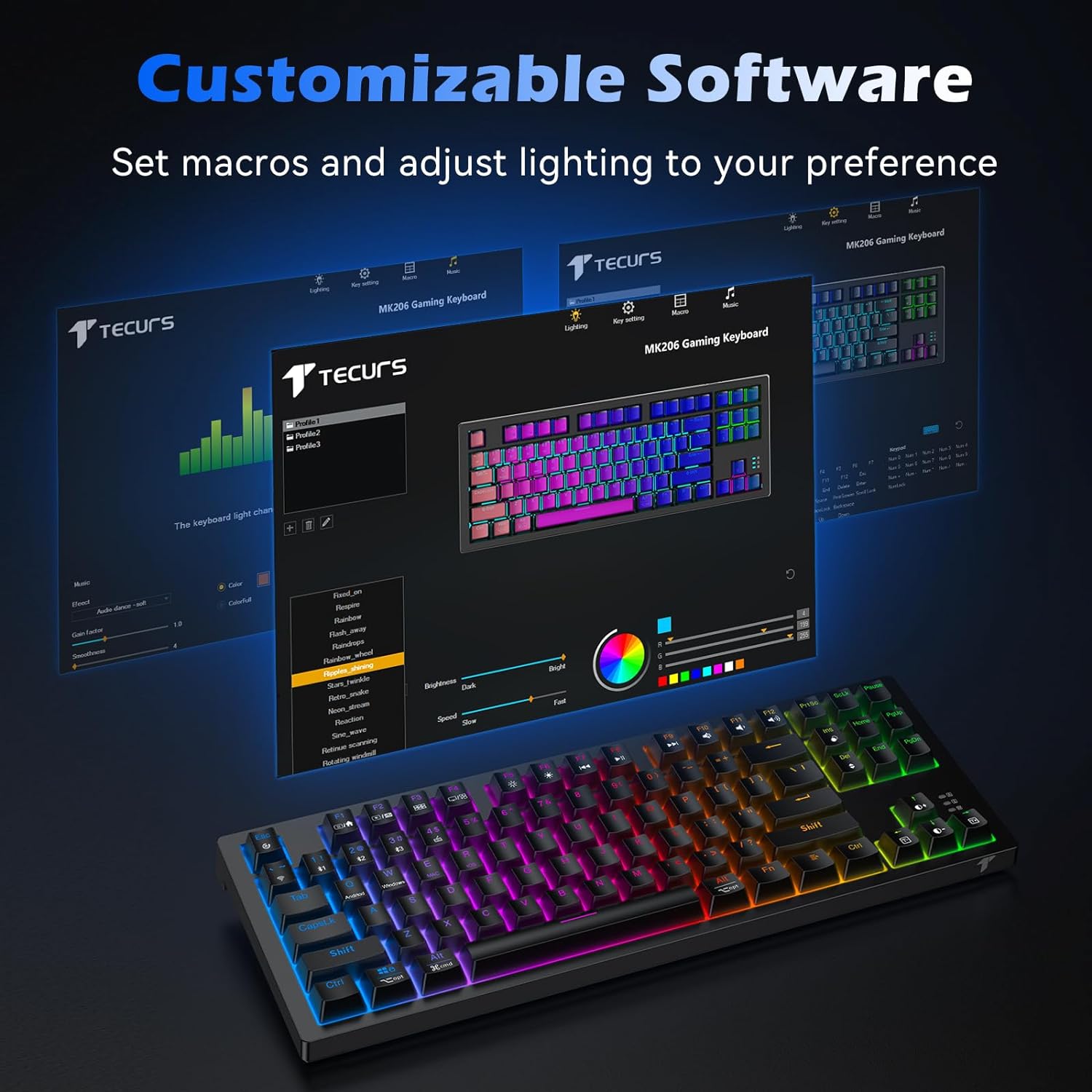 TECURS Wireless Gaming Keyboard Review - The Gaming Mecca TECURS Wireless Gaming Keyboard Review - The Gaming Mecca