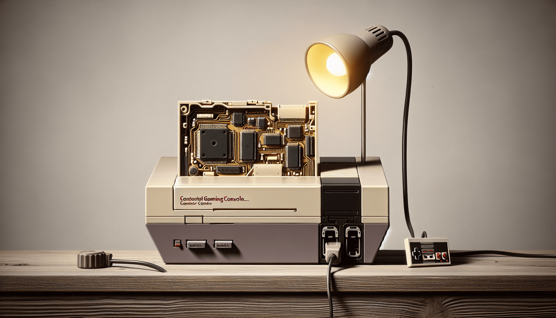 First Console with Internal Memory: A Historical Insight