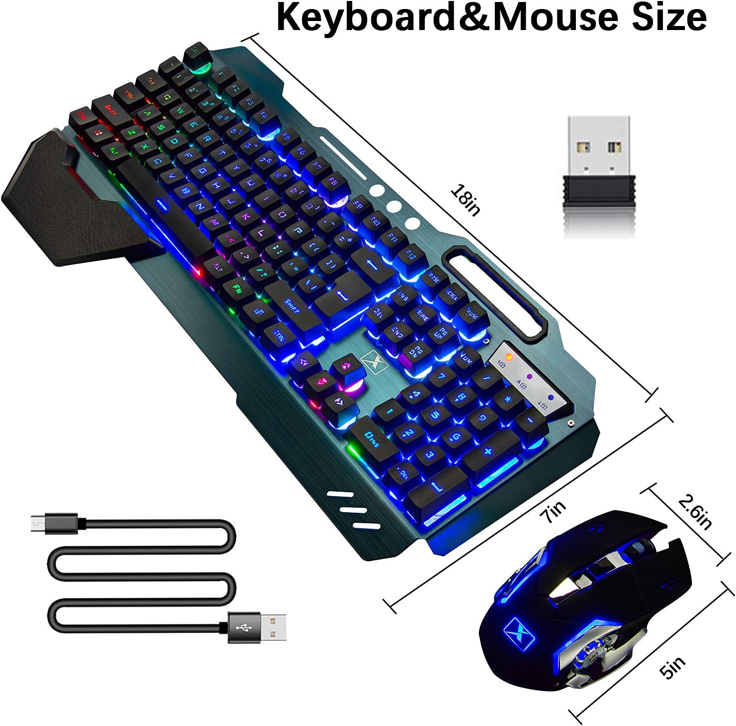 Wireless Gaming Keyboard and Mouse Review - The Gaming Mecca
