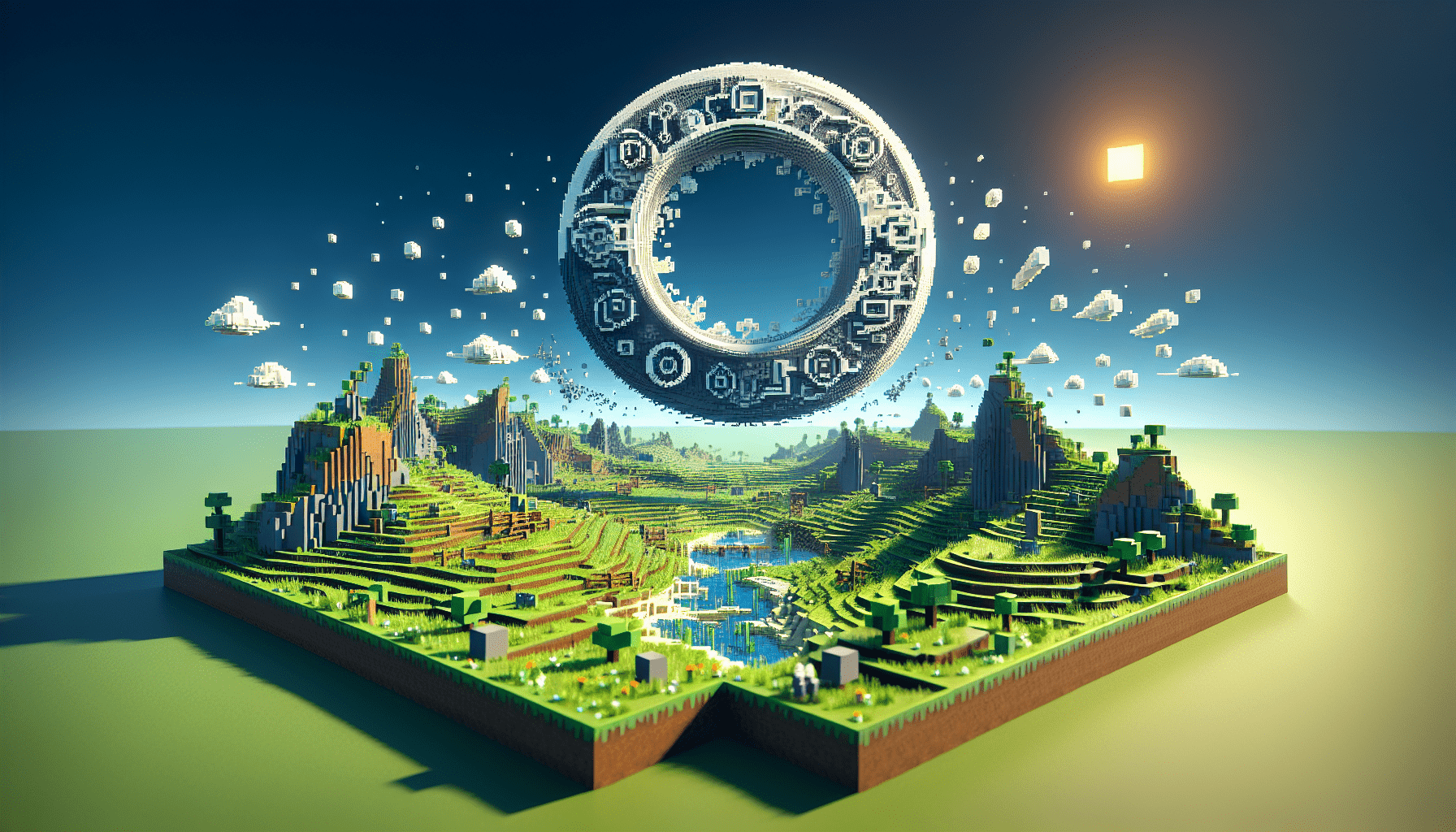 Minecraft Circles - The Gaming Mecca