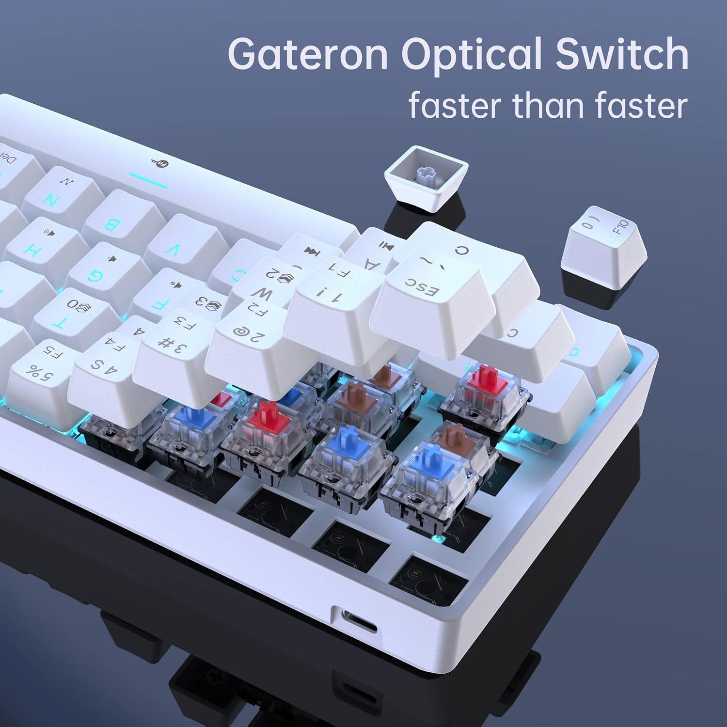 DIERYA DK61E Mechanical Gaming Keyboard Review - The Gaming Mecca