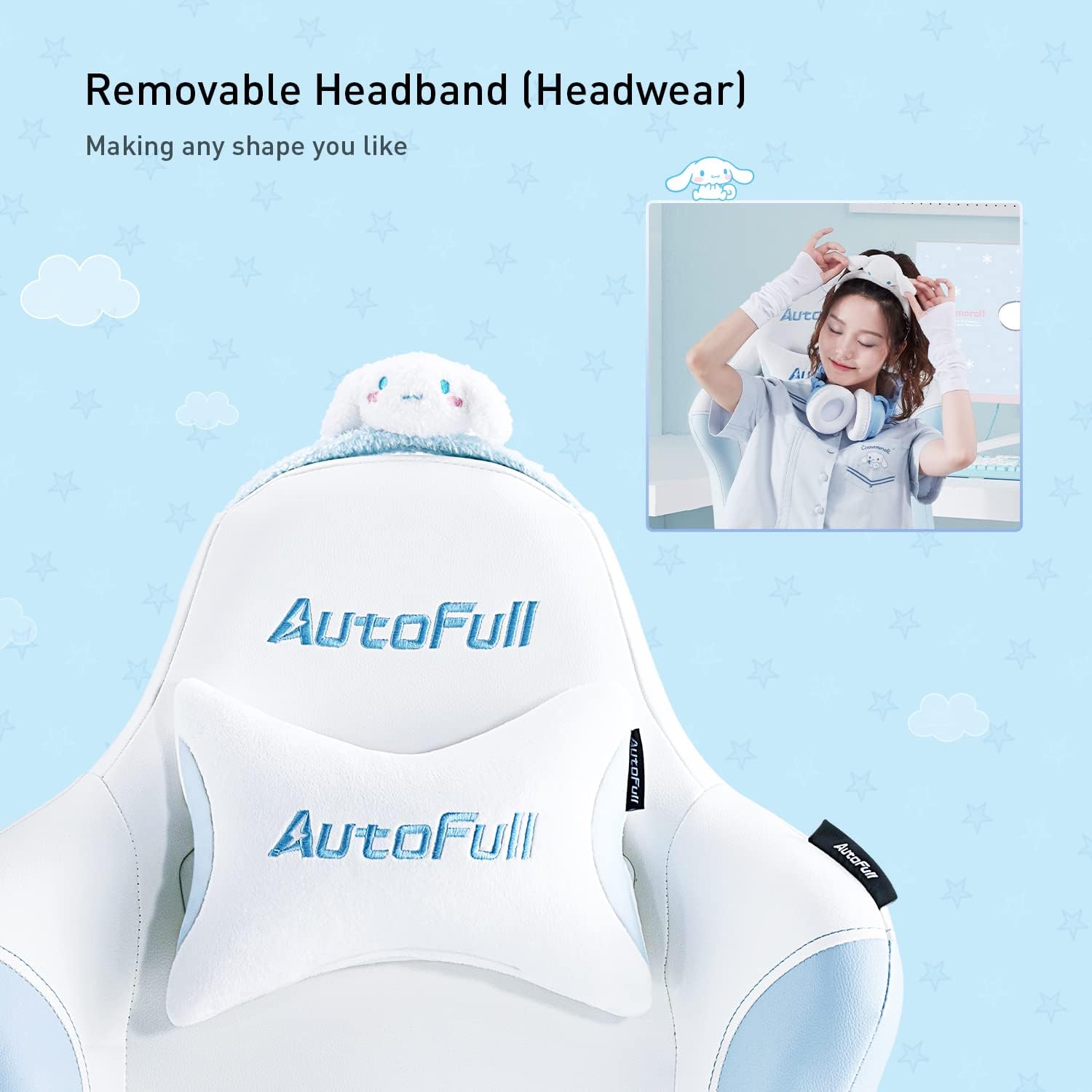 AutoFull Cinnamoroll Gaming Chair Review - The Gaming Mecca