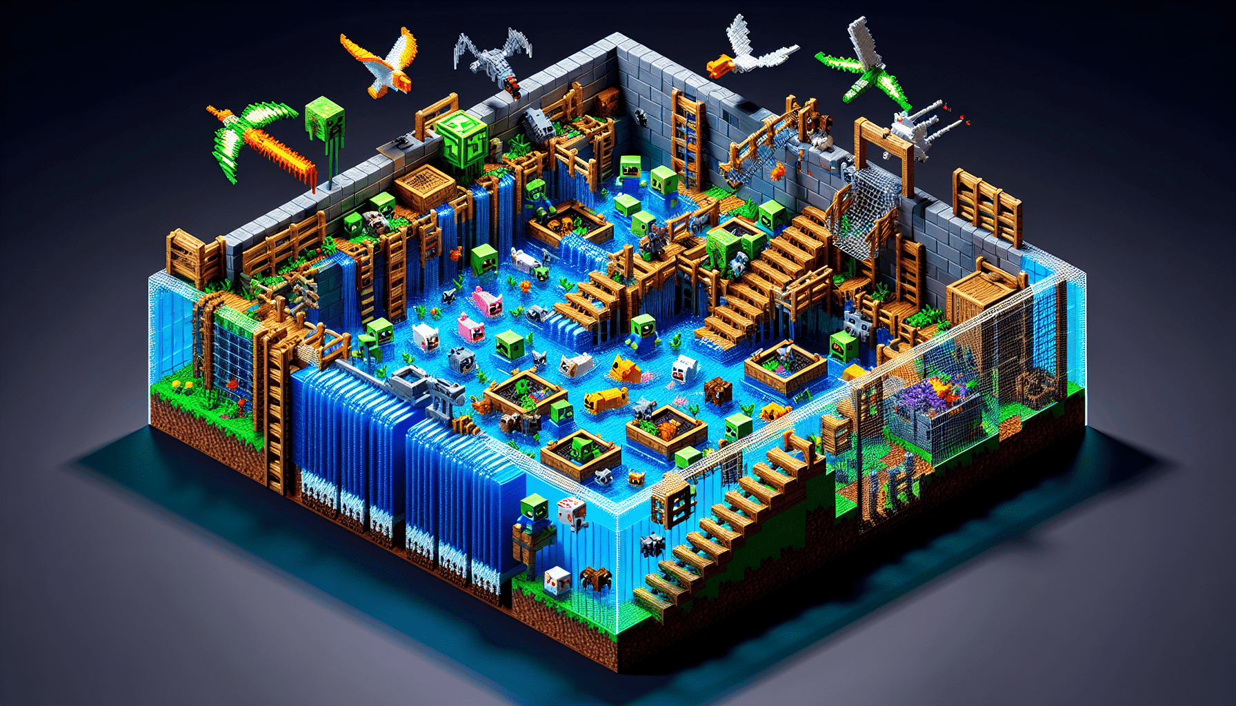 Ultimate Guide to Minecraft Mob Farms: Tips & Tricks