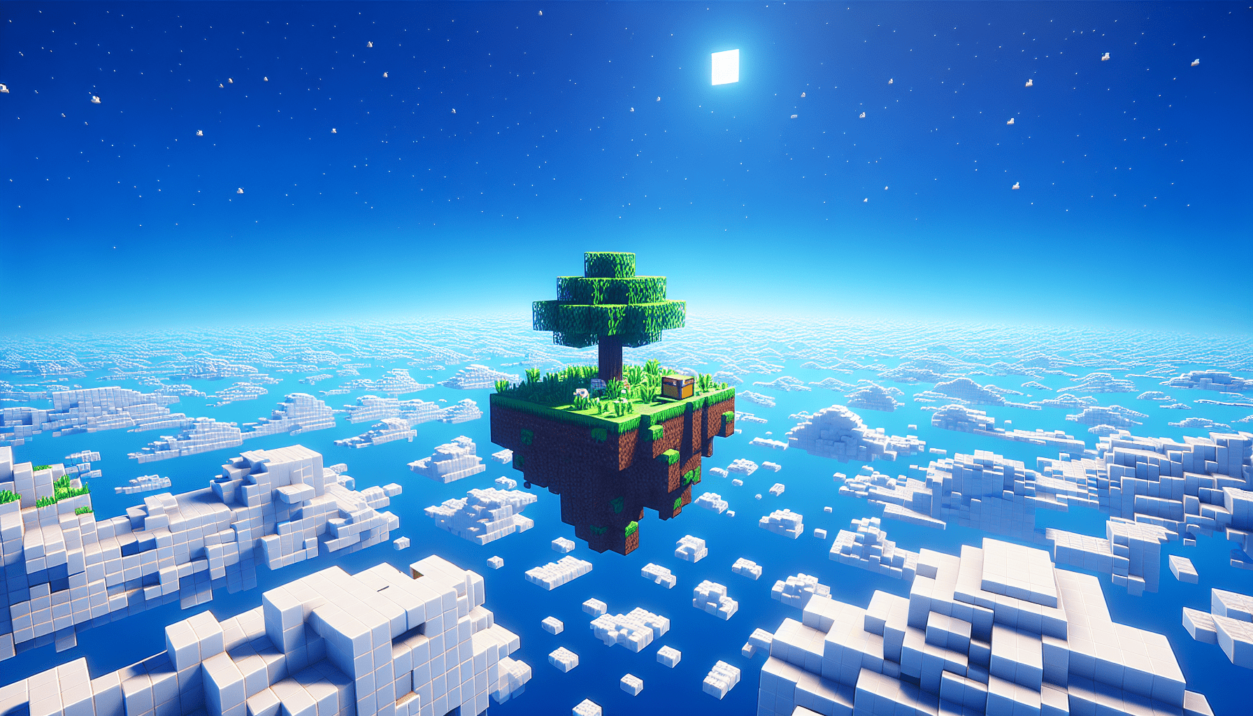 Minecraft Skyblock - The Gaming Mecca